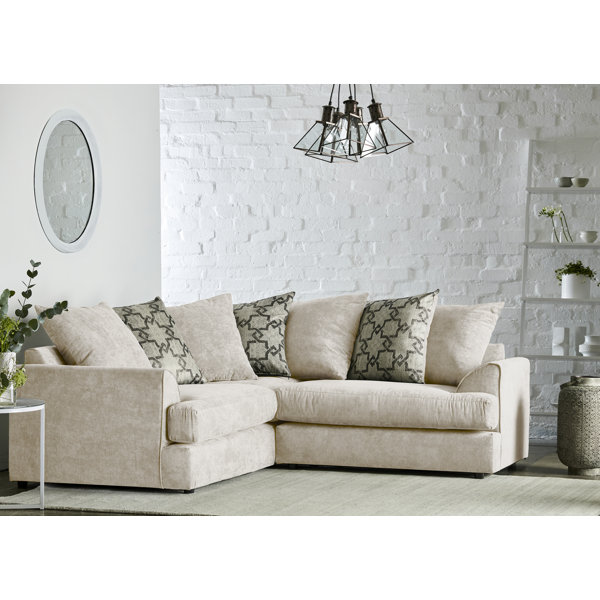 Zipcode Design Arabella Corner Sofa & Reviews | Wayfair.co.uk